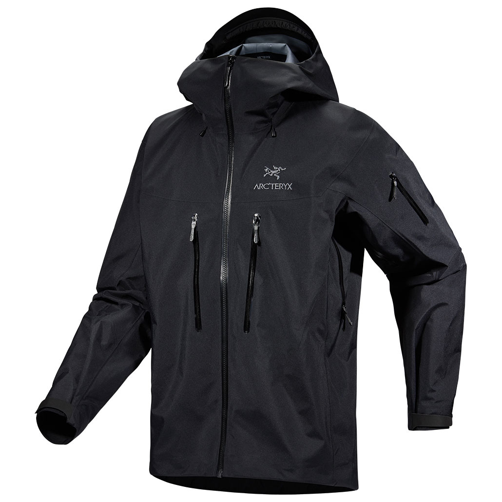 The Arc'teryx Alpha SV is an all-weather beast-mode hardshell | Review ...