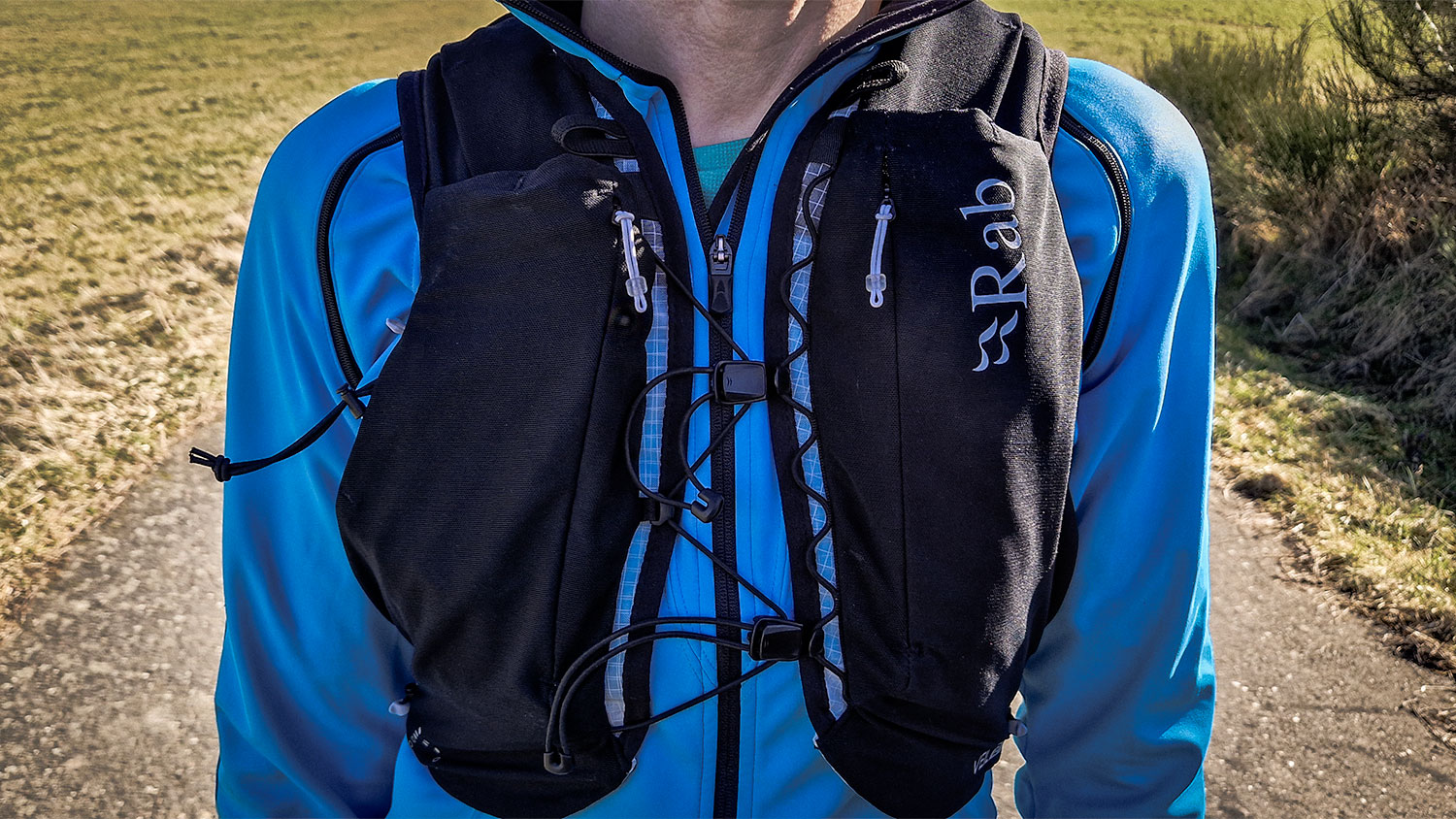 RAB Veil 12L Lightweight Running Vest | Review - Gearlimits