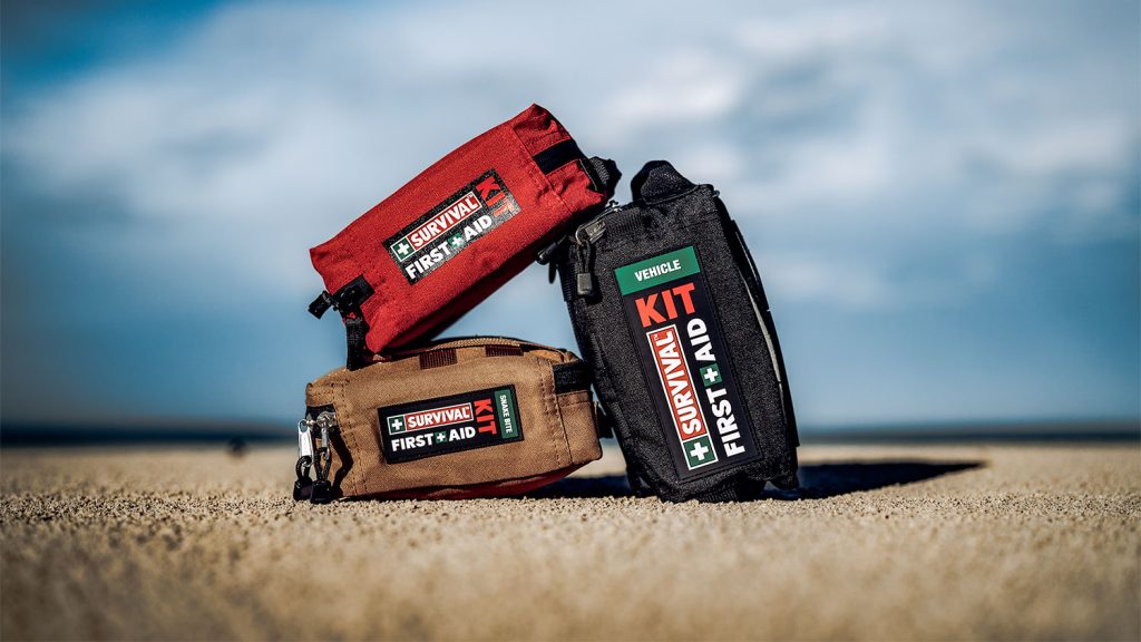 De SURVIVAL EHBO Kit: voor als ducttape het niet redt - Gearlimits
