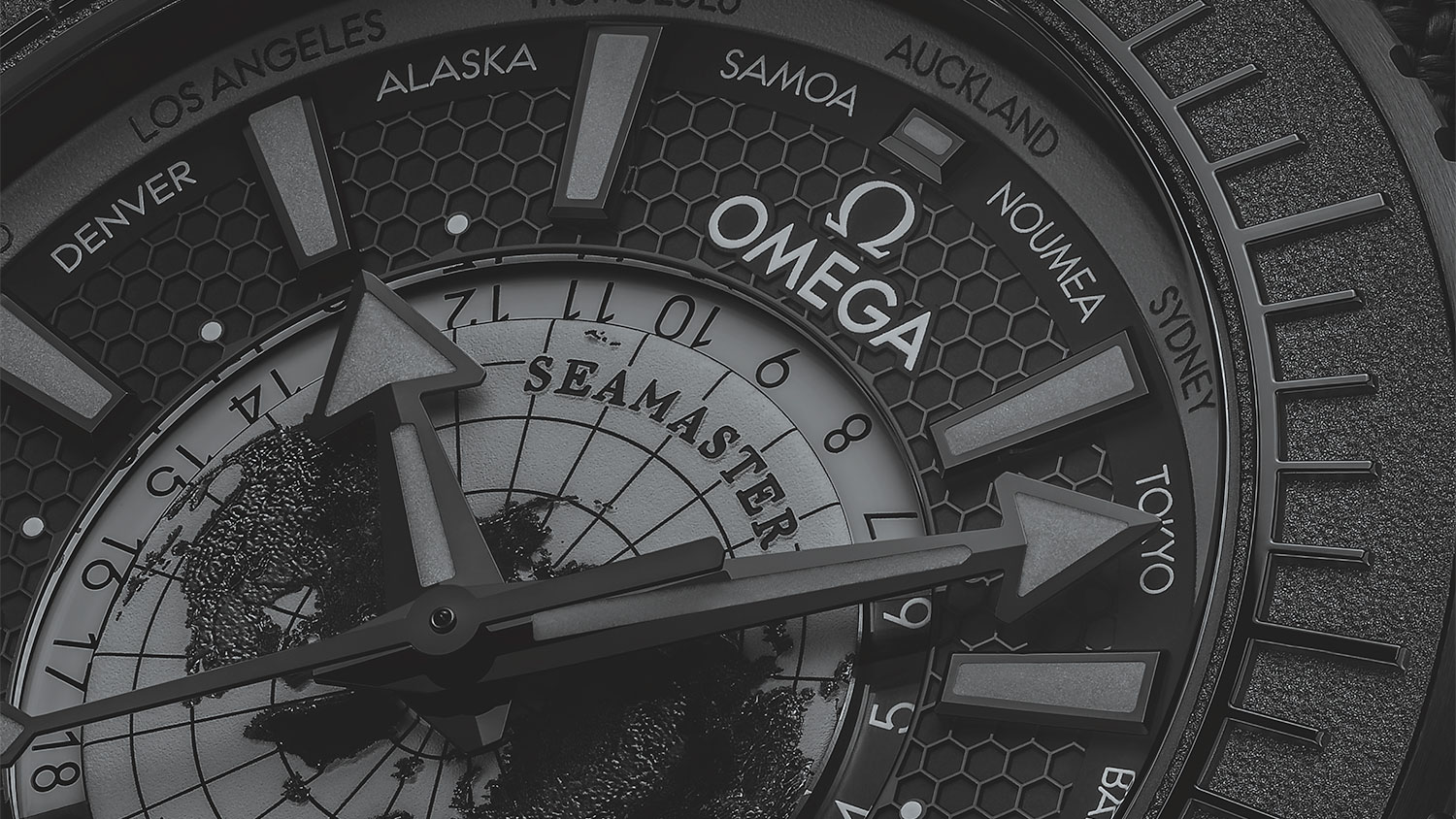 Omega Seamaster Planet Ocean Worldtimer - wereldtijd als serieuze tool ...